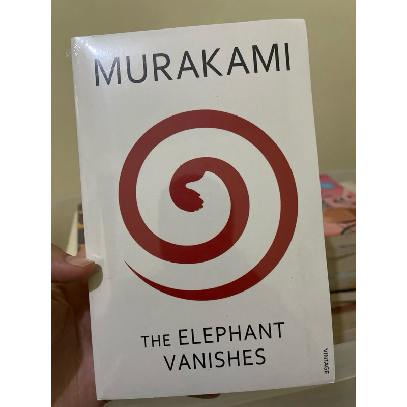 Jual BUKU : The Elephant Vanishes - Haruki Murakami | Shopee Indonesia