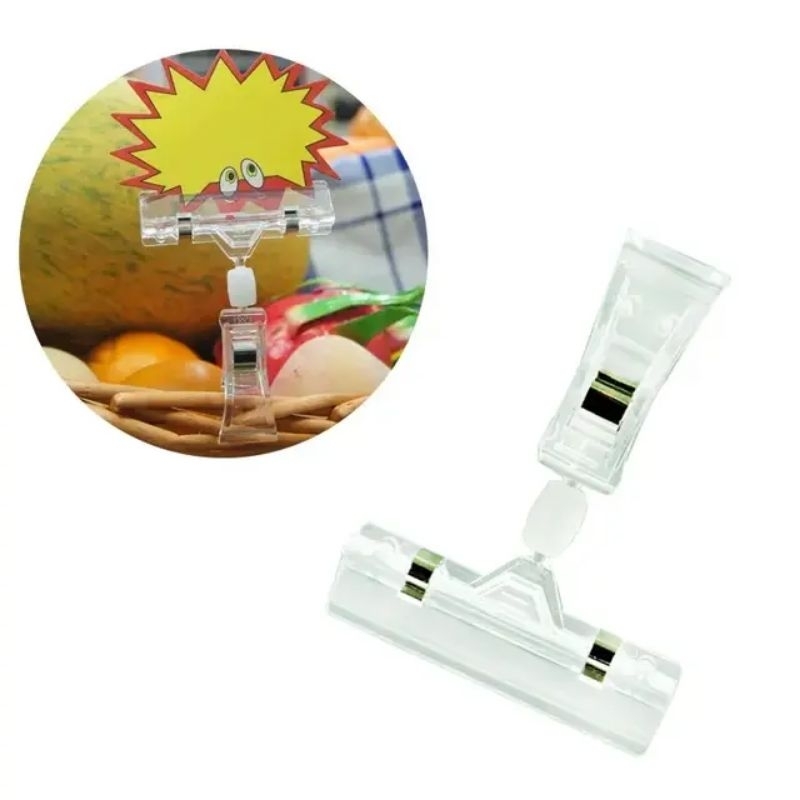 Jual Penjepit Label Harga Diskon Produk Display Toko Dan Supermarket ...