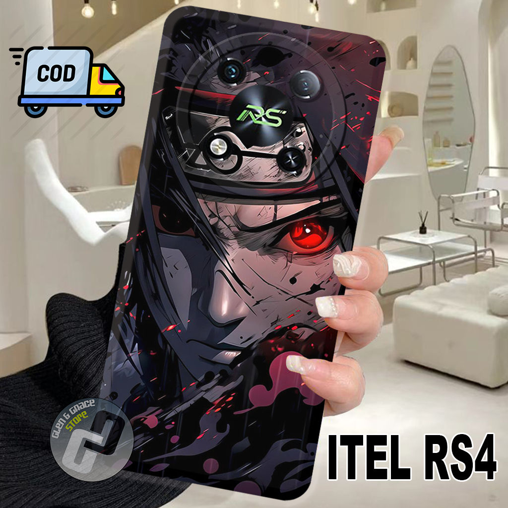 Jual G26 - Case Itel RS4 2024 Terbaru - softcase pro camera - motif ...