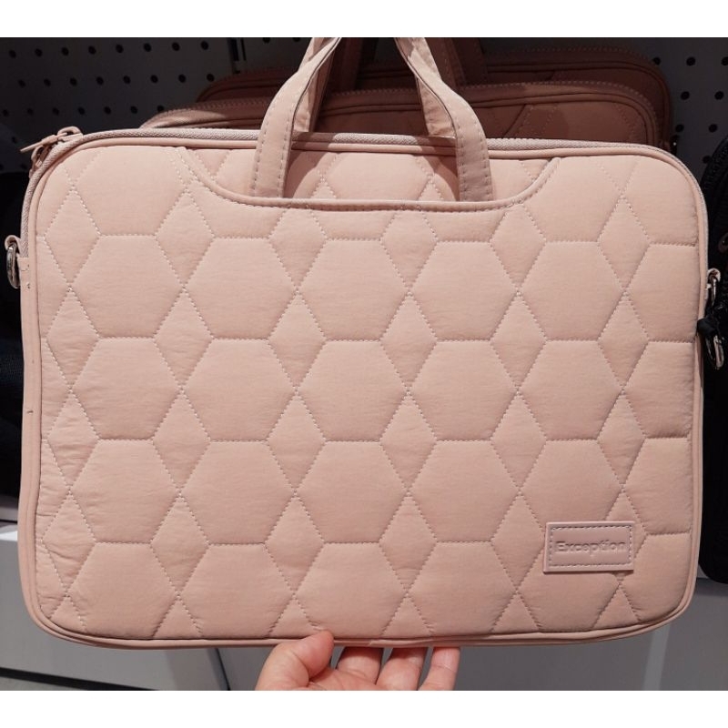 Jual tas laptop kain katun tas laptop kkv tas laptop pink tas laptop ...