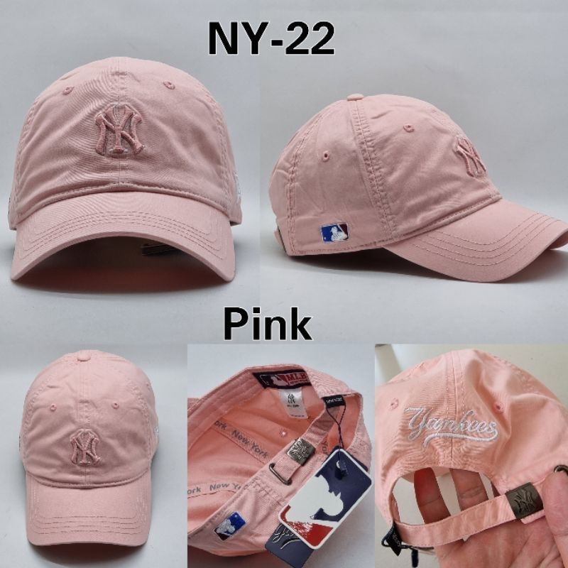 Jual Topi Wanita Cewek Baseball Katun Pink Logo Bordir Topi Olahraga ...
