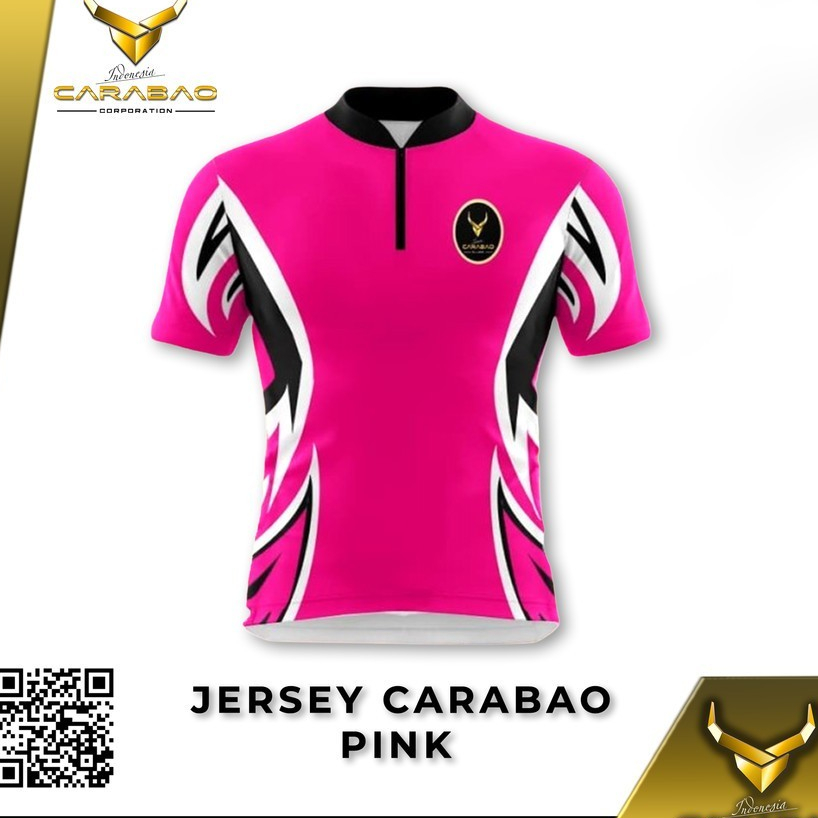 Jual Jersey Carabao Pink | Shopee Indonesia