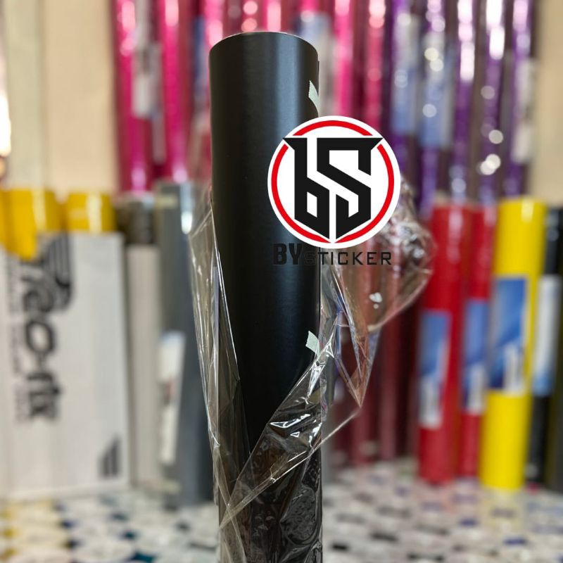 Jual stiker skotlet hitam dop lebar 45cm panjang 50cm profix skotlet ...