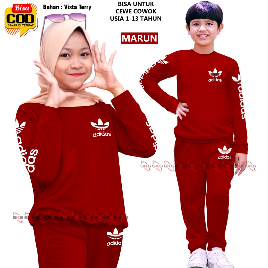 Jual Setelan Anak-anak Olahraga anak SM 00017 Training Anak Cowok Cewek ... Jual Setelan Anak-anak Olahraga anak SM 00017 Training Anak Cowok Cewek ...