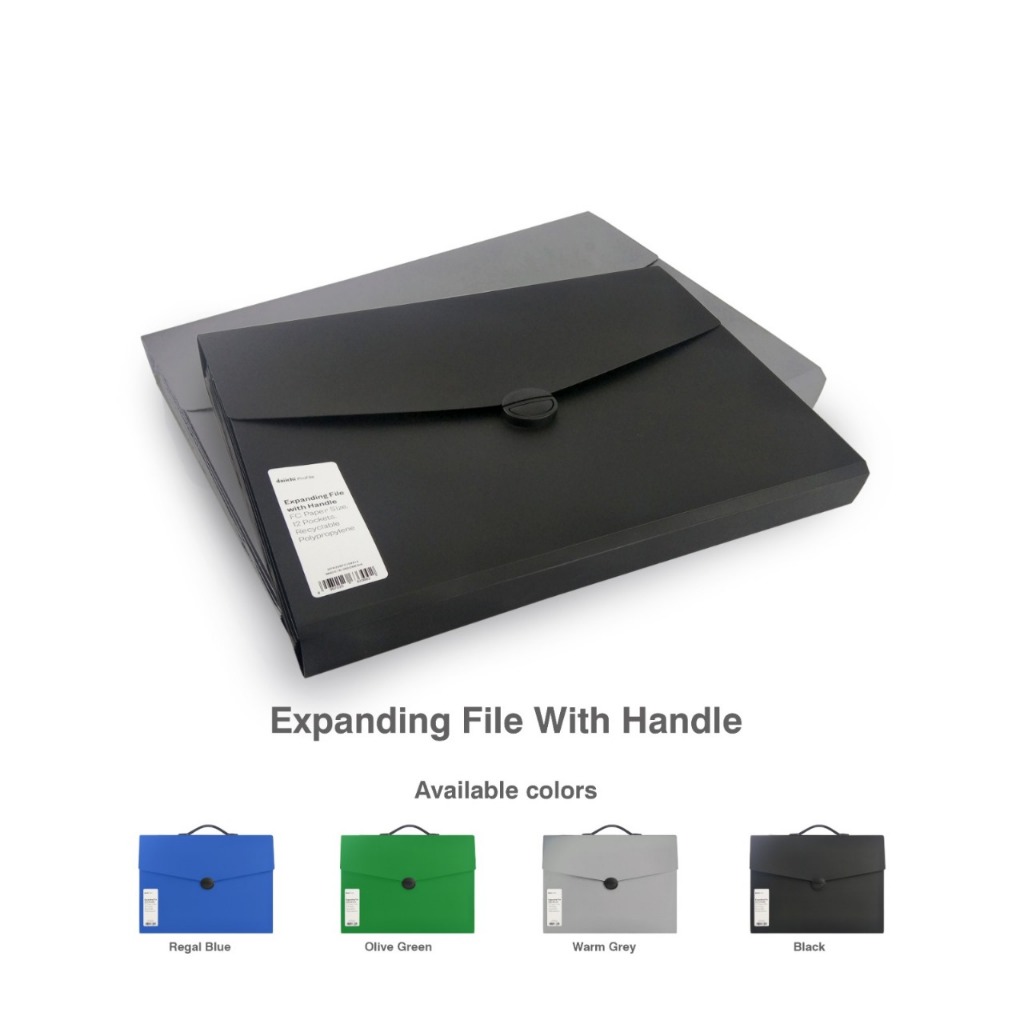 Jual Daiichi - Expanding File With Handle Tas Dokumen Dengan Gagang Tas ...