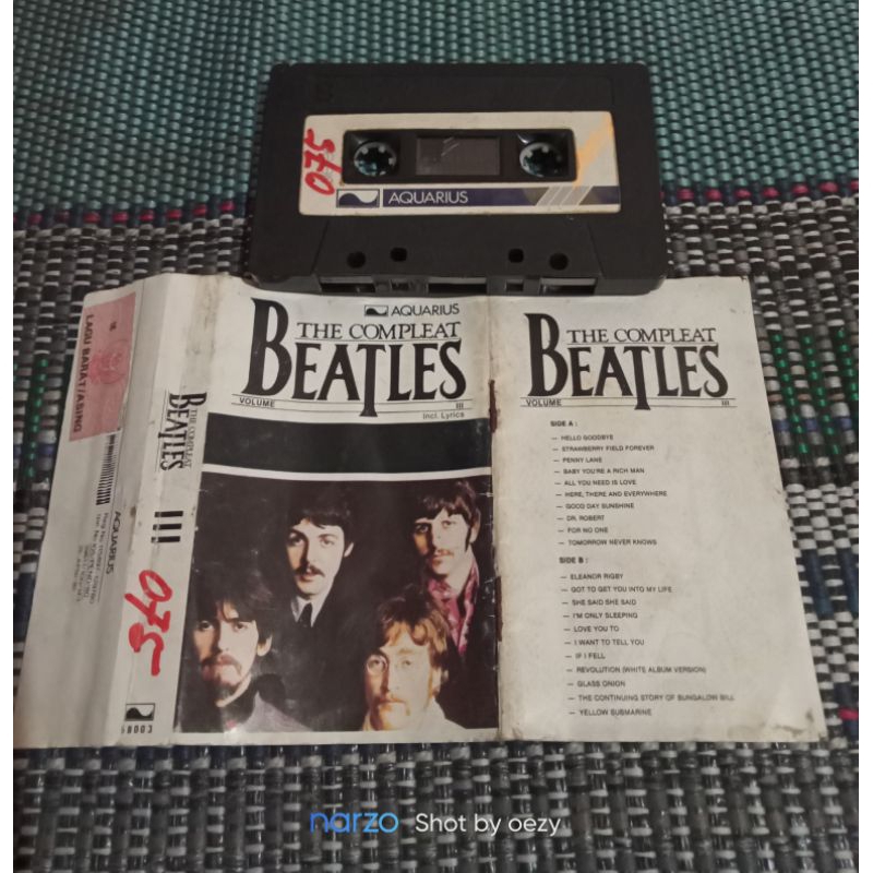 Jual Kaset pita The Beatles | Shopee Indonesia