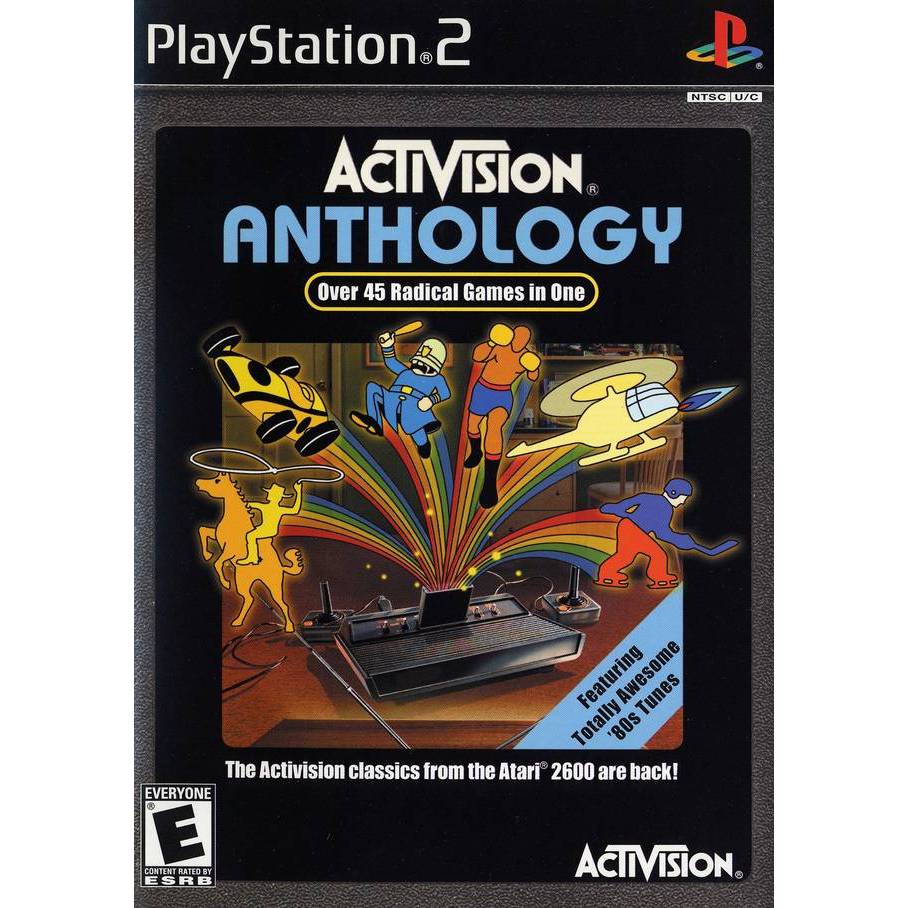 Jual Kaset DVD Game PS2 Activision Anthology | Shopee Indonesia
