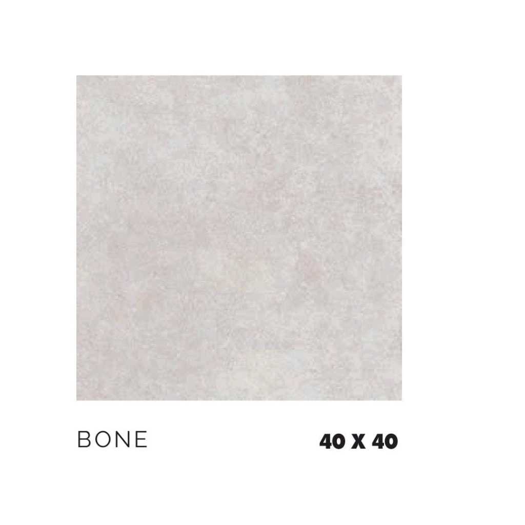 Jual Keramik Platinum Angelo Bone 40x40 - Kasar | Shopee Indonesia