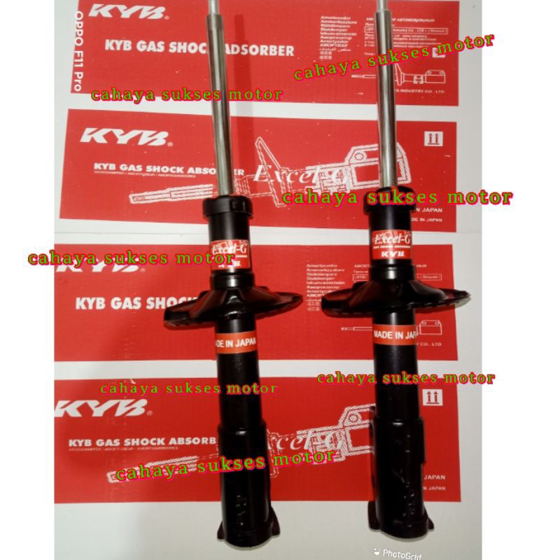 Jual shockbreaker depan toyota all new yaris gen3 merek kayaba Excel G japan originalh | Shopee ...