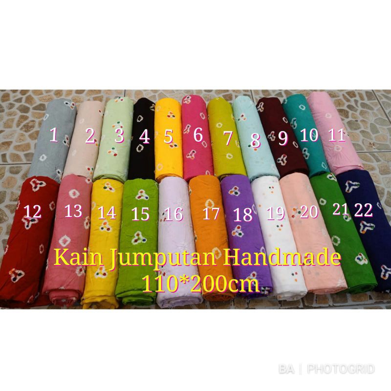Jual Kain Batik Jumputan Handmade Solo 2m | Shopee Indonesia