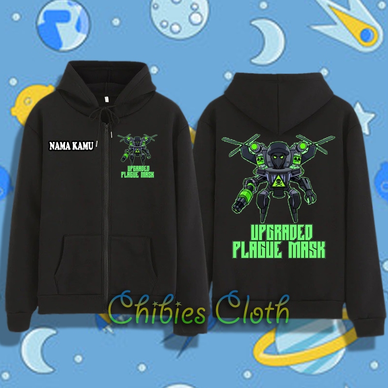 Jual Jaket Zipper Anak Laki Laki New Titan Skibidi Toilet Multiverse ...