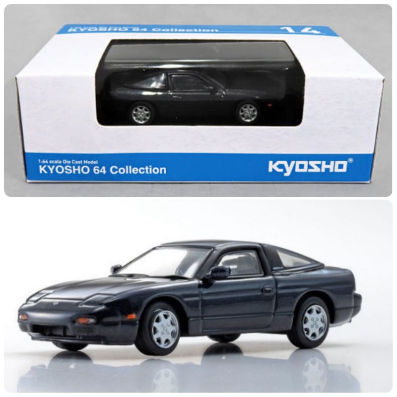 Jual Kyosho Nissan 180SX Grey | Shopee Indonesia