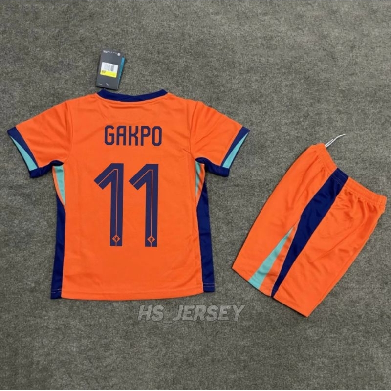Jual Kids BELANDA Home EURO 2024 | bisa request nama | COD | Shopee ...