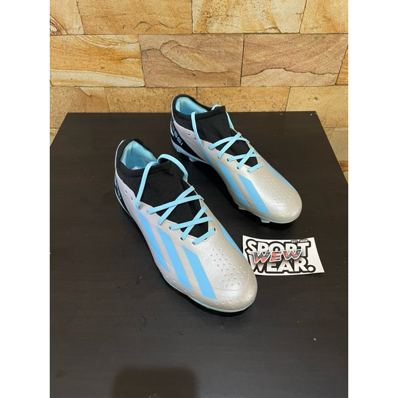 Jual Sepatu Bola Adidas X Crazyfast Messi .3 FG Silvermet IE4078 BNIB ...