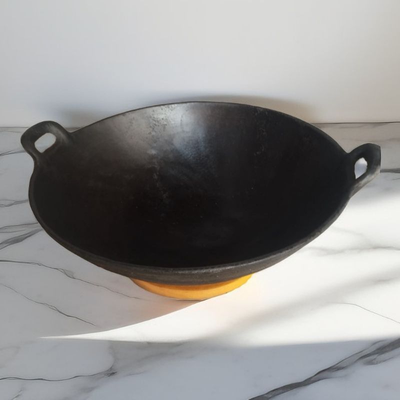 Jual WAJAN BAJA COR/WAJAN WOJO/WAJAN SIYEM DIAMETER 43CM | Shopee Indonesia
