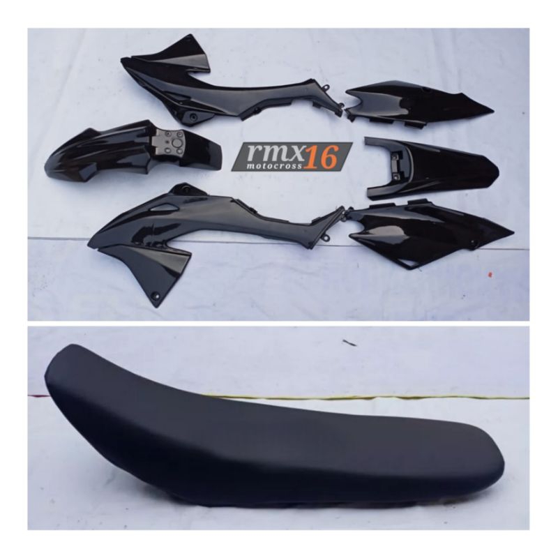 Jual Body KLX BF Body set trail Supermoto klx bf plus jok body set KLX ...