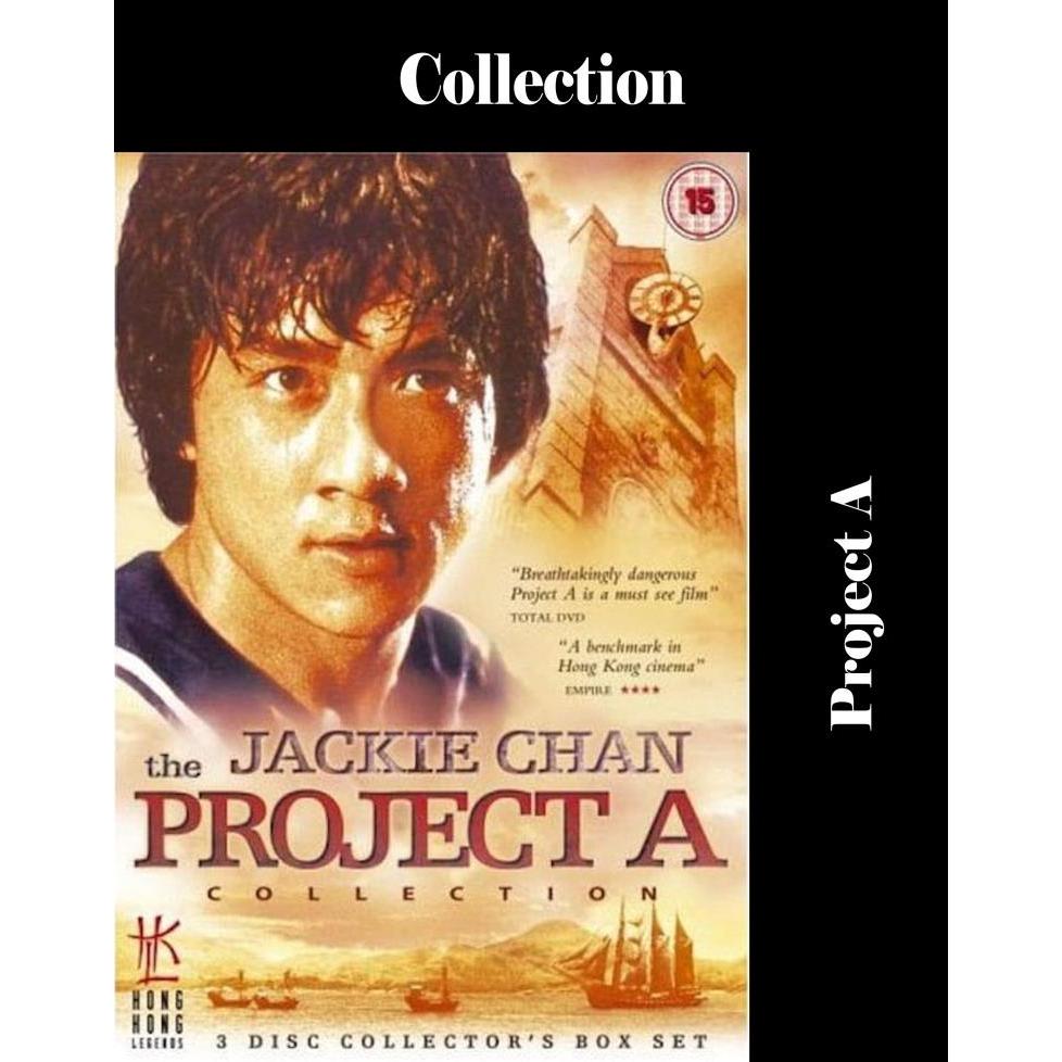 Jual DVD - Project A 1 & 2 (1983 & 1987) | Shopee Indonesia