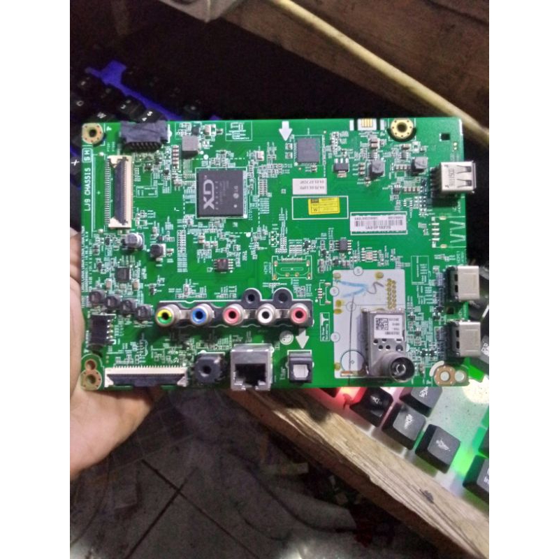Jual MB MAINBOARD TV LED LG 43LM5700PTC - MB MESIN TV LG 43LM5700 - MB TV LG 43LM5700PTC ...