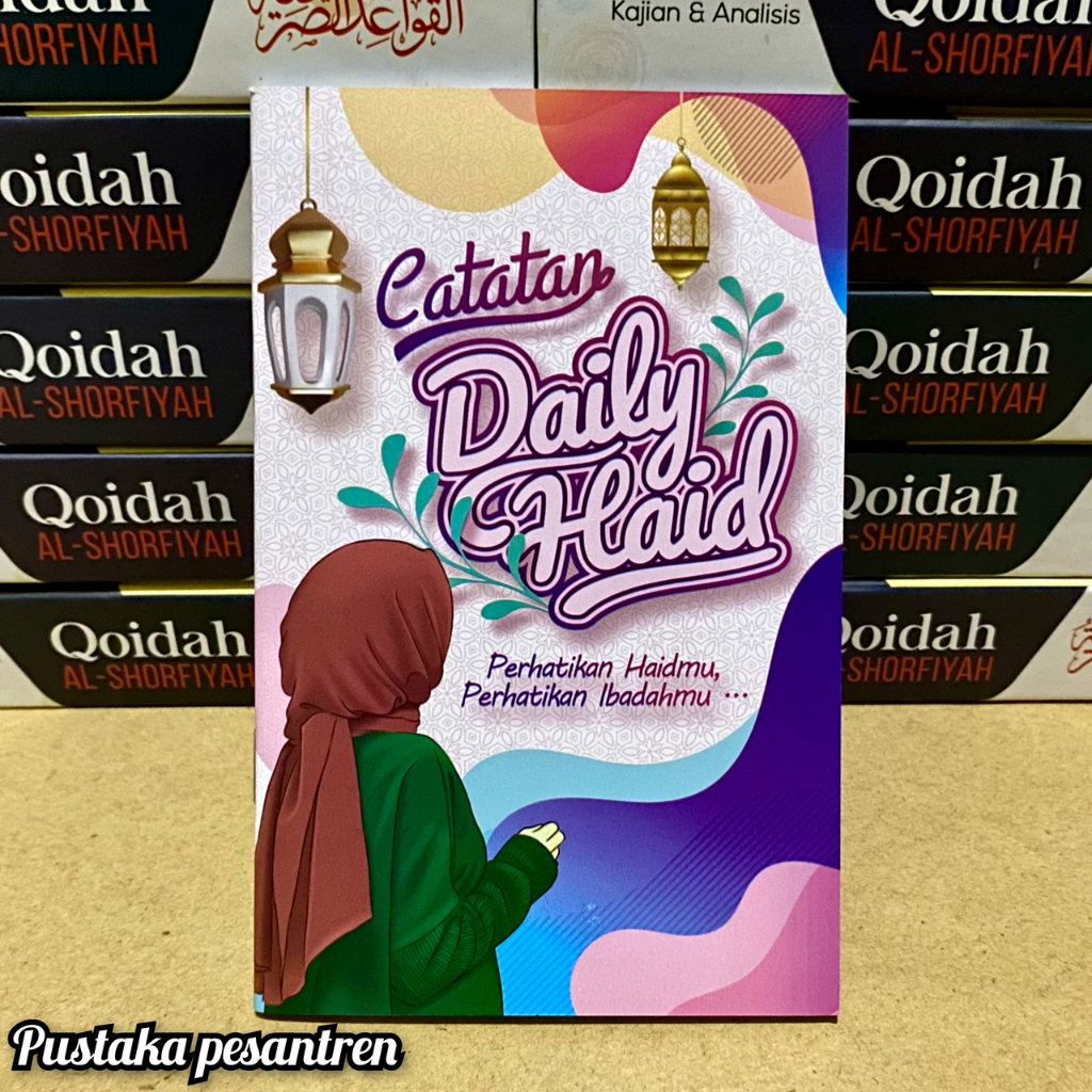 Jual Catatan Haid Muslimah Catatan Daily Haid Edisi Revisi Terbaru ...