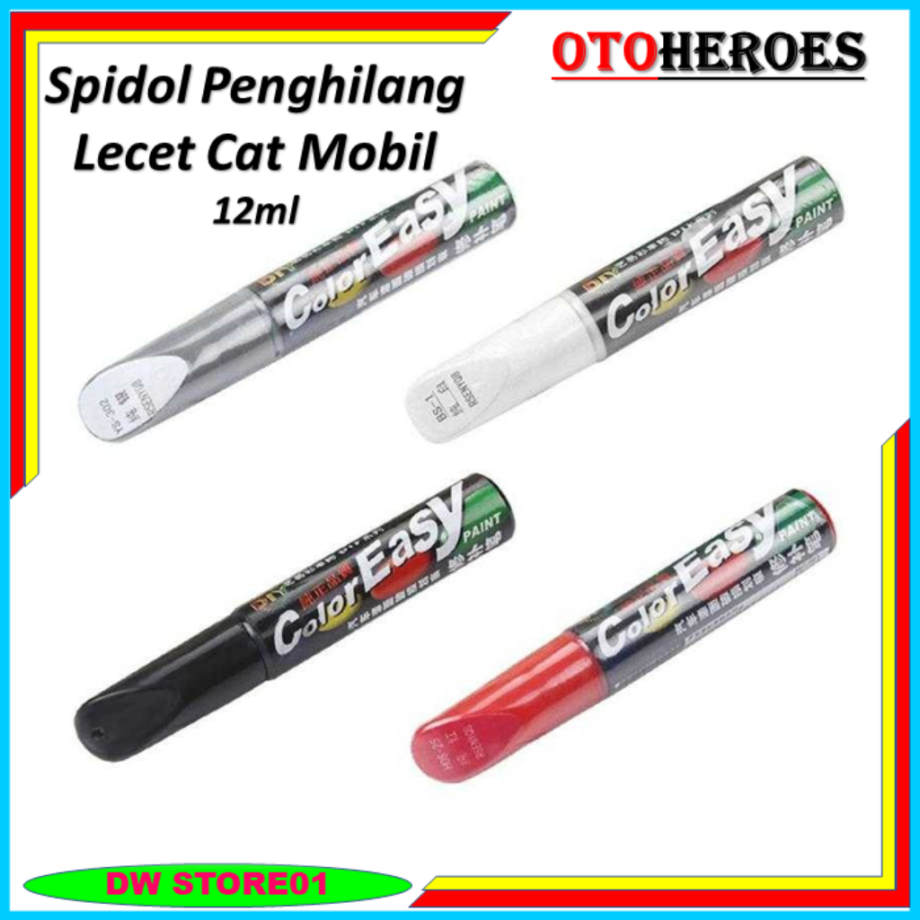 Jual cat oles universal 12 ml Spidol Penghilang Lecet cat mobil glossy ...