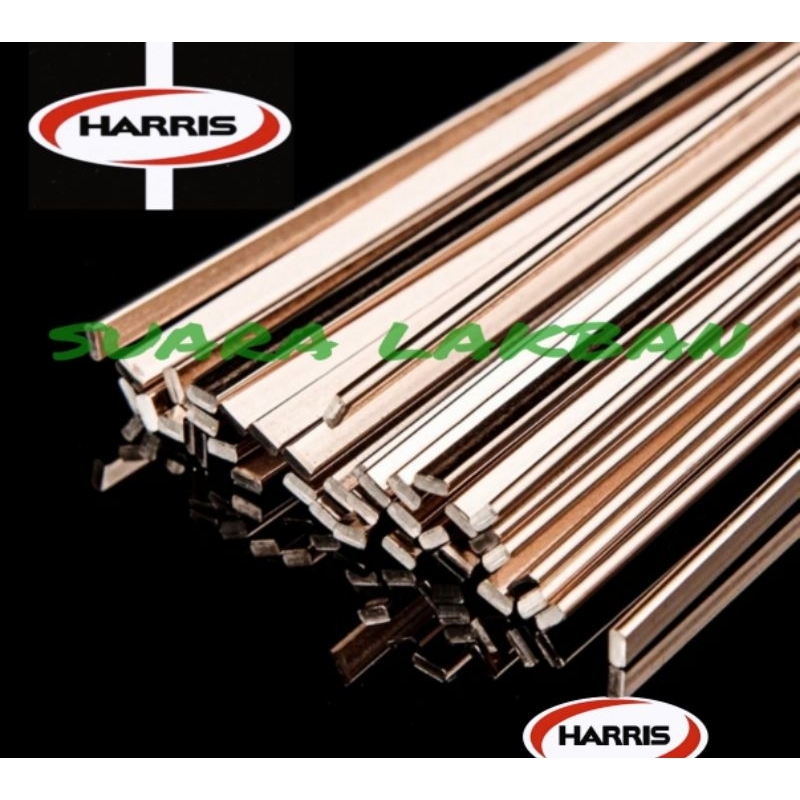Jual KAWAT PERAK LAS TEMBAGA | HARRIS USA 100% ORIGINAL | MADE IN USA ...