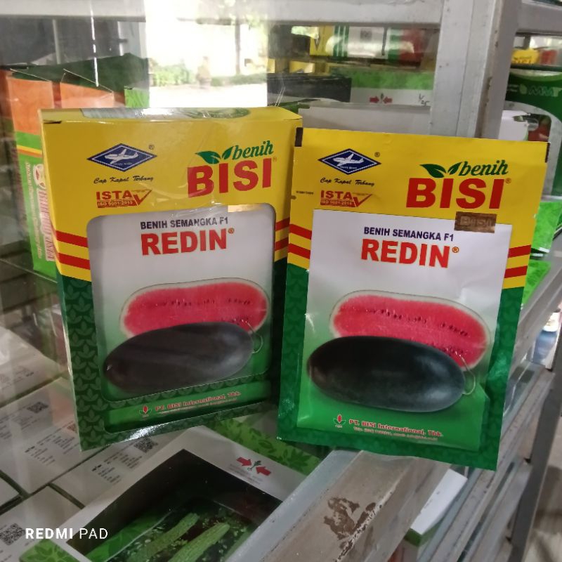 Jual Benih Semangka Redin F1 isi 20 Gram Expayed.2025 (Terbaru ...