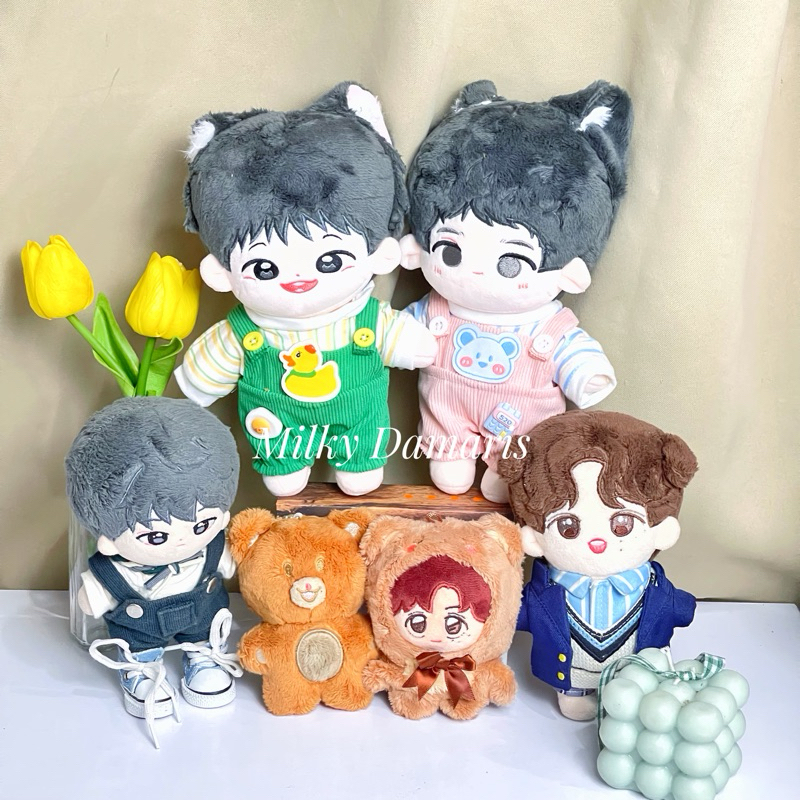 Jual (Ready Stock) Gomdo Lee Doll Character Haechan Wonwoo Jeno Dreamy ...