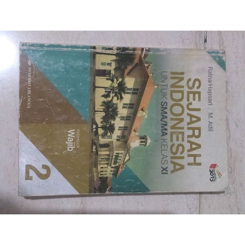 Jual BUKU PAKET SEJARAH INDONESIA KELAS 11 SMA IPS KURIKULUM 2013 | Shopee Indonesia
