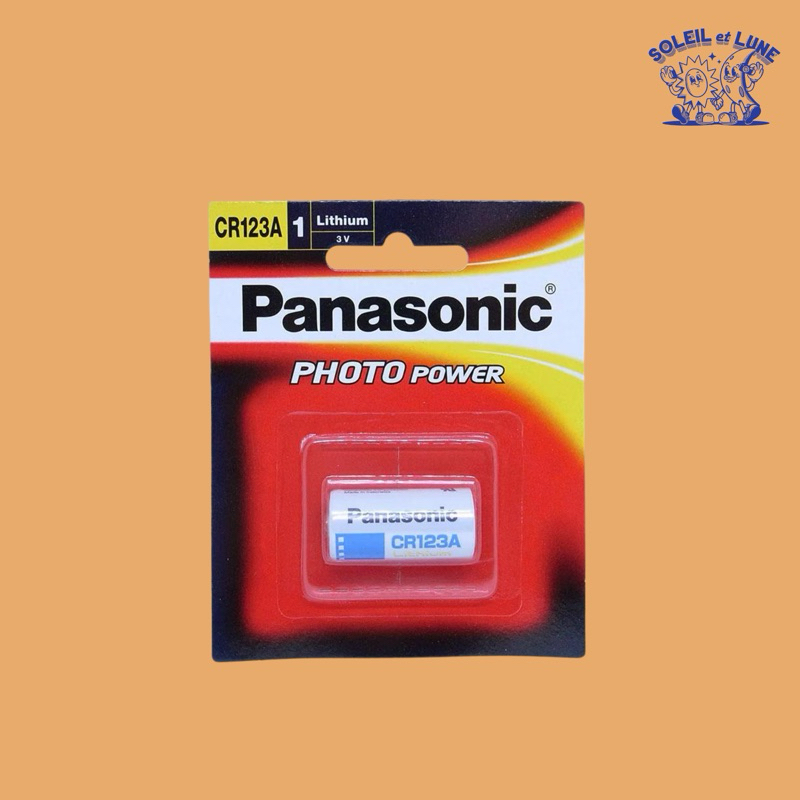 Jual Battery Panasonic Lithium Baterai CR123A / CR2 / 2CR5 | Shopee Indonesia