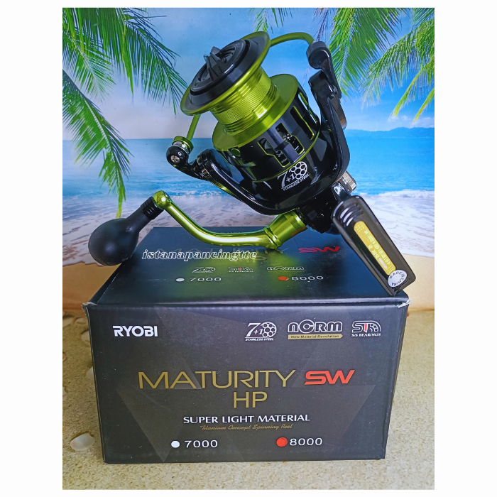 Jual REEL RYOBI MATURITY SW HP 8000/4000 | Shopee Indonesia
