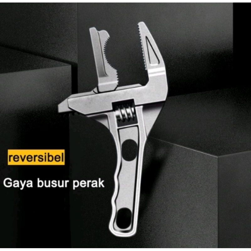 Jual Kunci Inggris Bulat Universal 6-68mm KUNCI Pipa WRENCH Spanner 6 ...