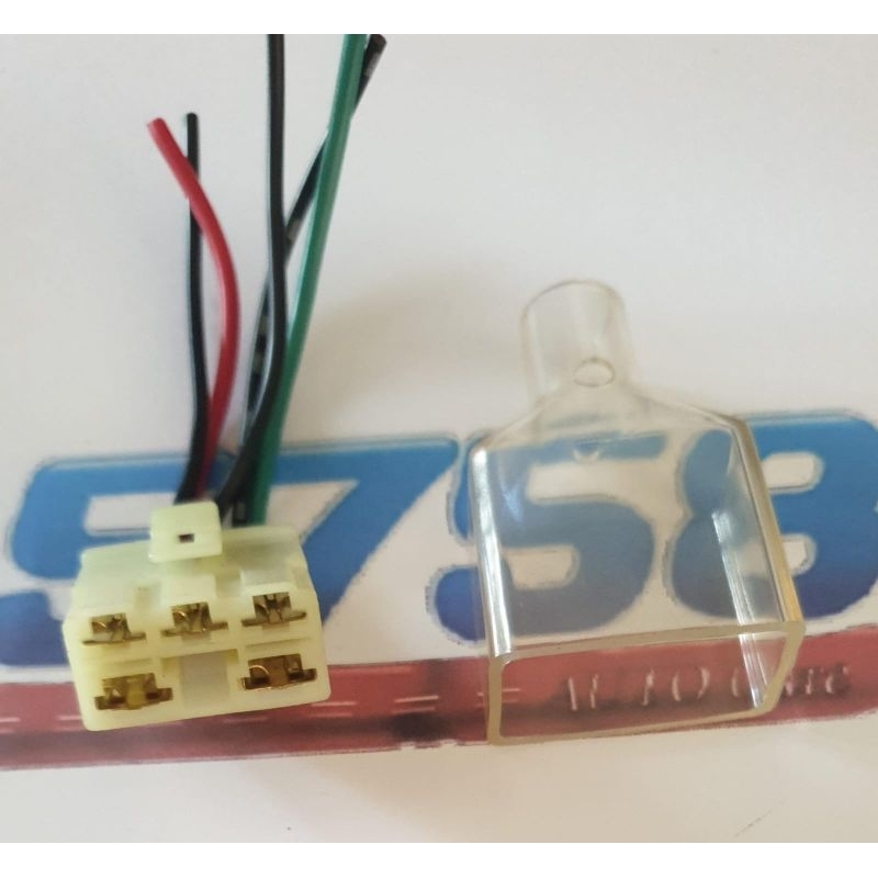 Jual soket kiprok rectifier pin 5 original honda fi old CBR150 CBR250R ...