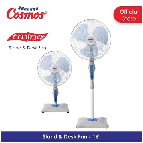 Jual COSMOS Stand Fan Kipas Angin Berdiri 16 inch - 16 SNQ 2in1 ...