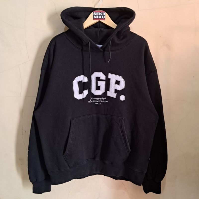 Jual Hoodie CODEGRAPHY x HOSHI Idol KPop Bordir CGP bahan tebal ...