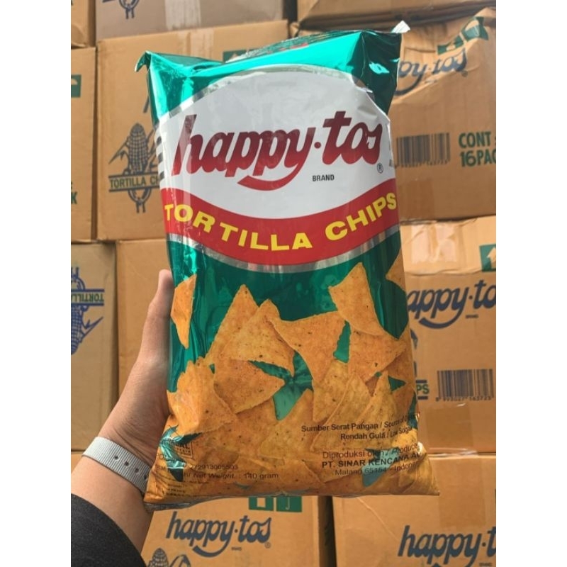 Jual Happy Tos Snack Jagung Bakar | Shopee Indonesia
