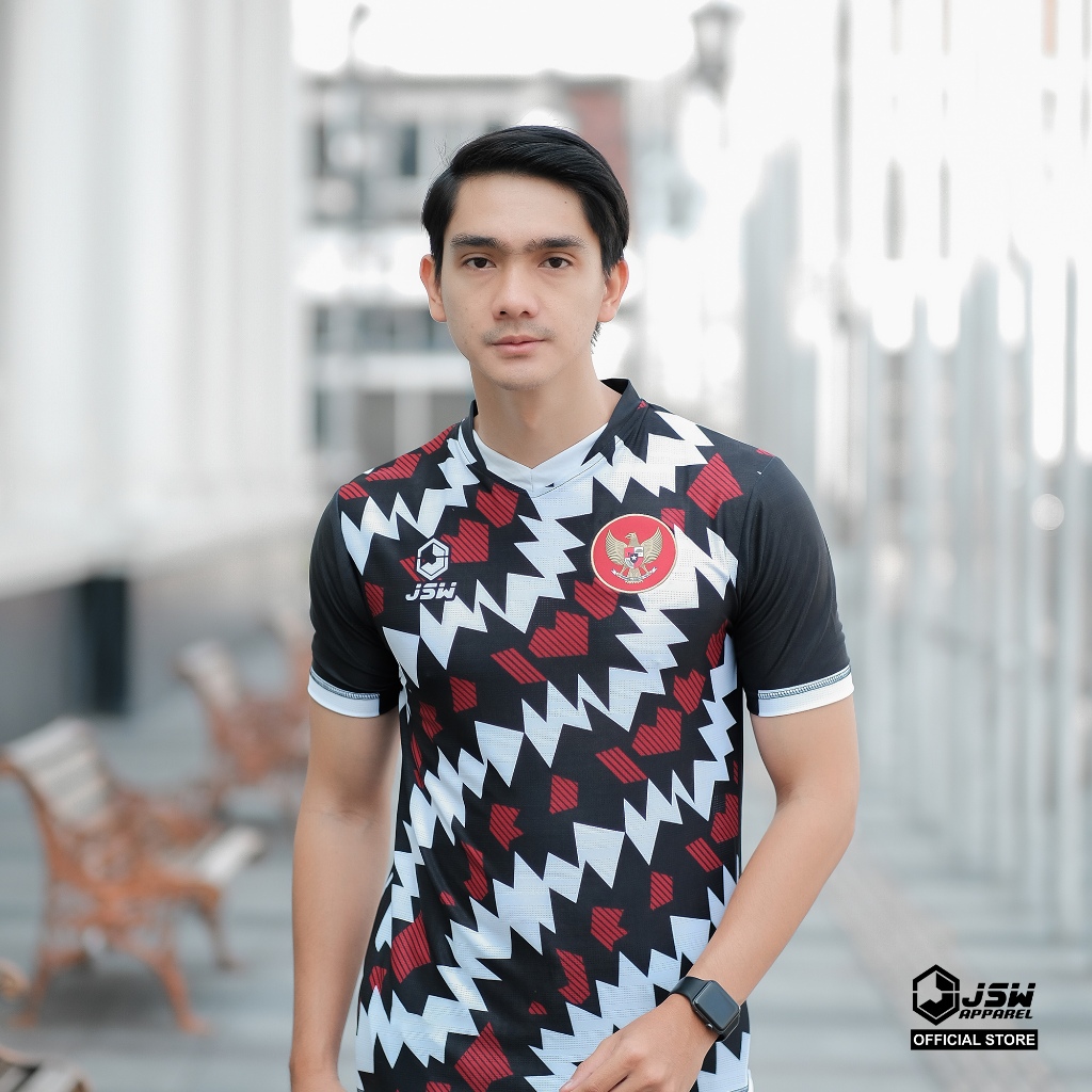 Jual JSW APPAREL - Jersey Fantasy Timnas Indonesia Sublim Printing ...