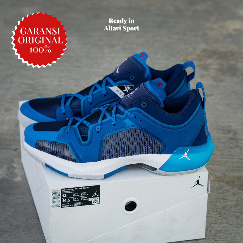 Jual Sepatu basket AIR JORDAN 37 XXXVII LOW PF original asli bnib ...