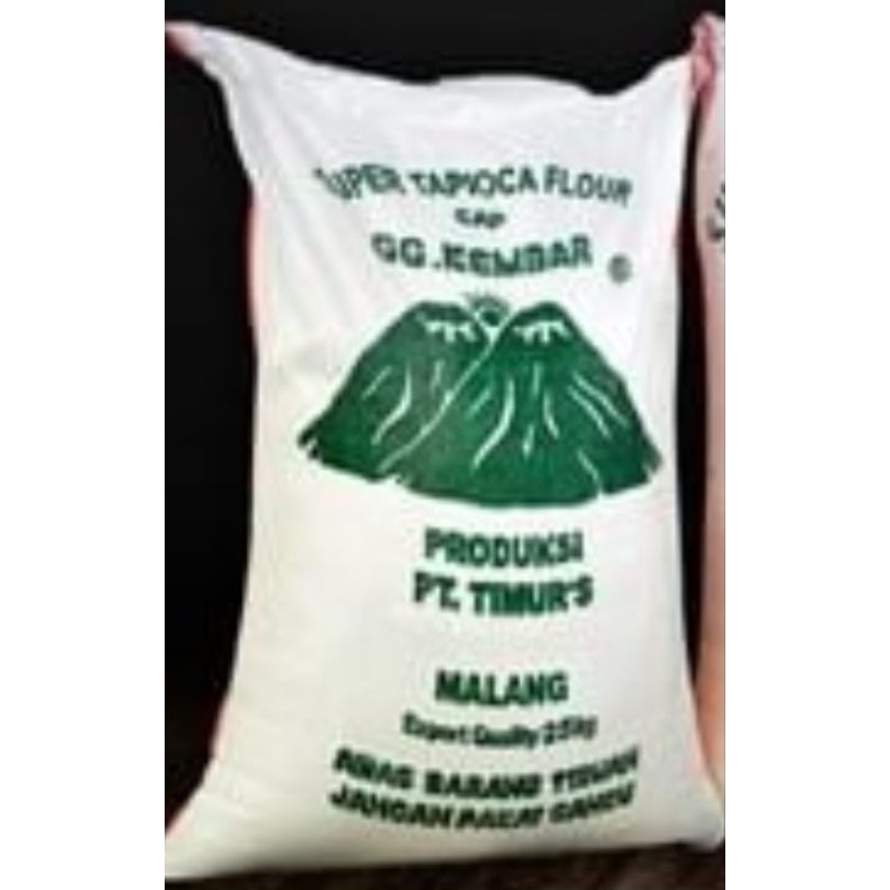 Jual Tepung Tapioka Premium 25 kg - Bebas Gluten, Serbaguna cap Gunung ...