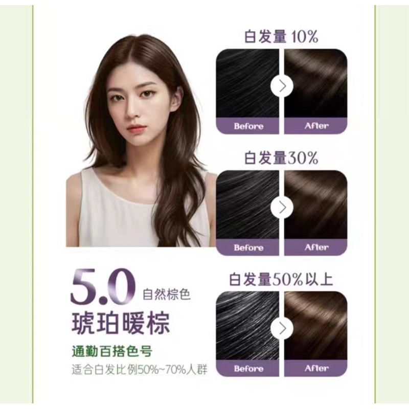 Jual RYO Jayang Yunmo hair Color for Gray Hair Dye | Shopee Indonesia