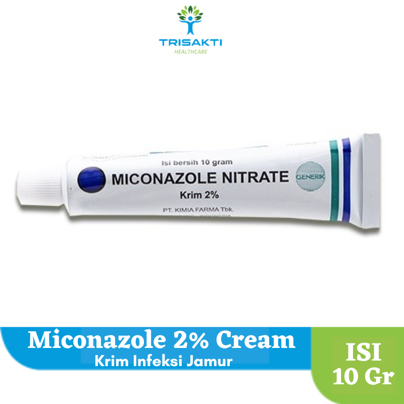 Jual Miconazole 2% Cream 10 Gr - Krim Infeksi Jamur | Shopee Indonesia