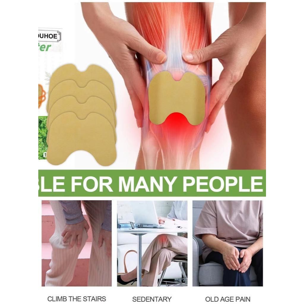 Jual Herbal Plaster Knee Patch Plaster Koyo Lutut Herbal Nyeri Sendi ...