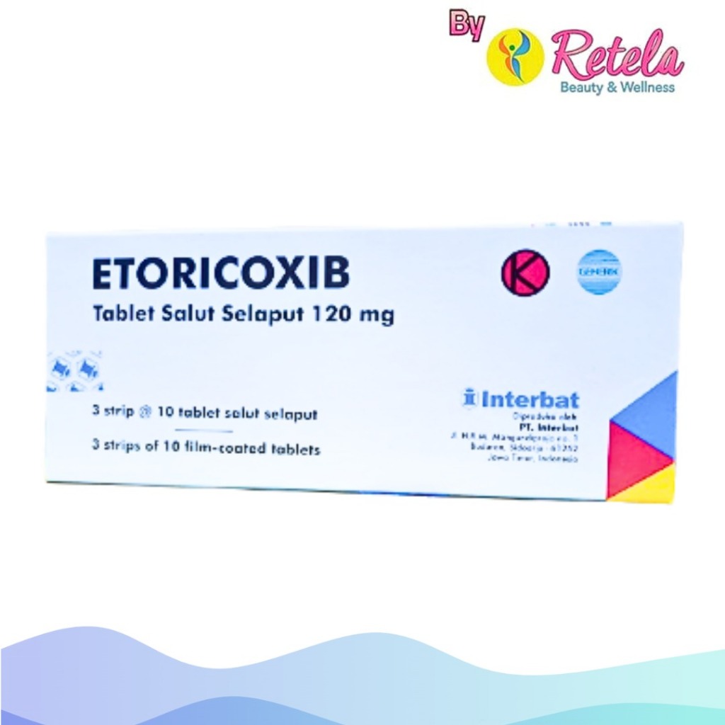 Jual Etoricoxib 120Mg Tab 30`S Amx | Shopee Indonesia