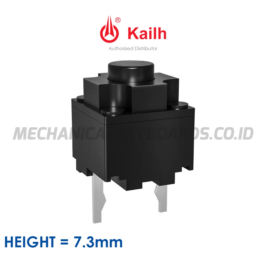 Jual Kailh Mouse Micro Switch (Black - 7.3mm) | Shopee Indonesia