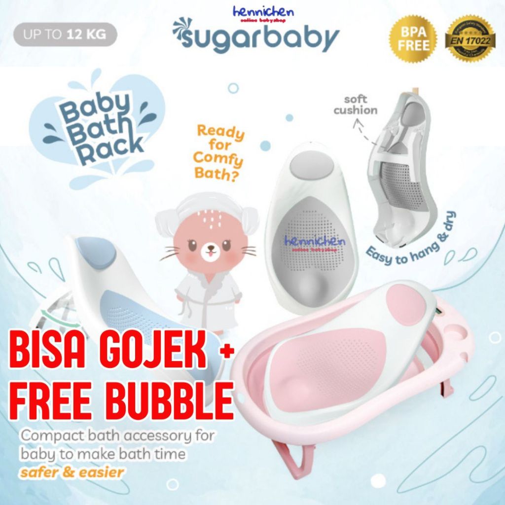 Jual Sugar Baby Bath Rack/ Alas Mandi Bayi / Baby Bather / Alas Bak ...