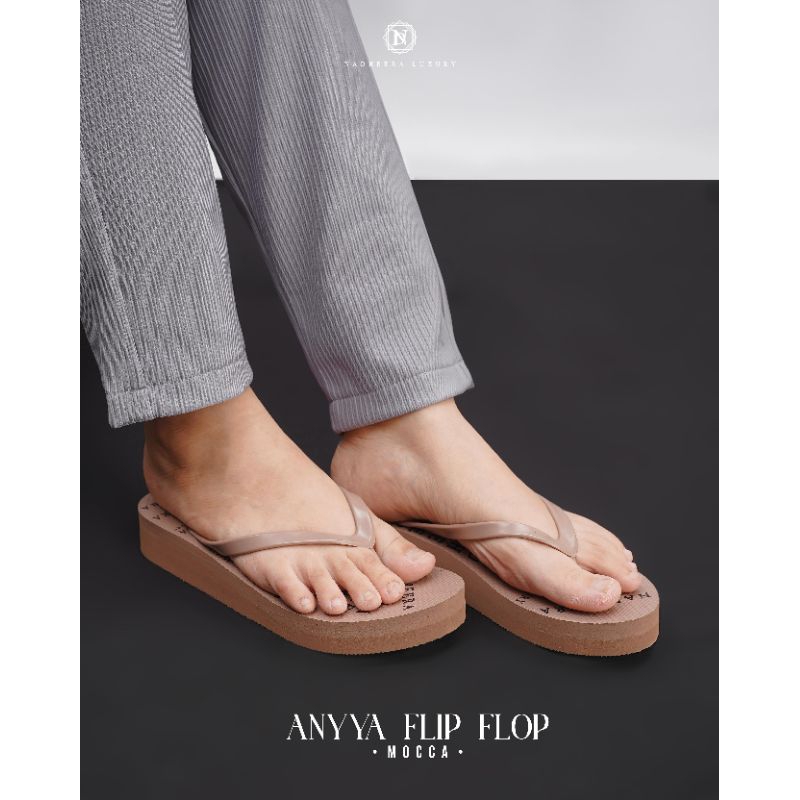 Jual ANYYA FLIP FLOP NADHEERA LUXURY | Shopee Indonesia