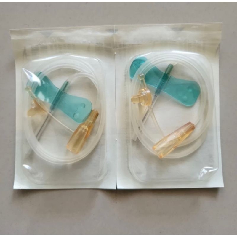 Jual Wing Infusion Set 23 G Terumo / Wing Needle 25G Terumo / Winged Infus | Shopee Indonesia