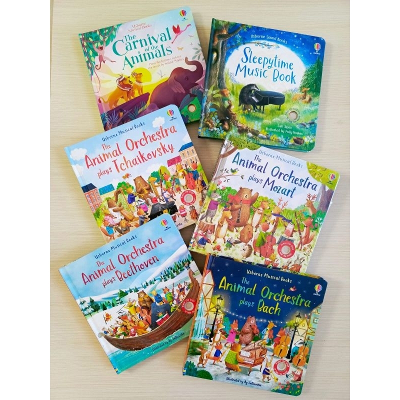 Jual Usborne - Musical Books Series : The Animal Orchestra Plays Bach ...