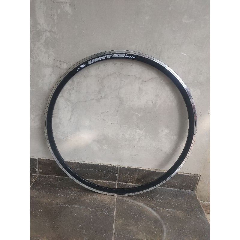 Jual velg rims sepeda balap fixie 700c UNITED brakeline 3cm 32h 36h ...
