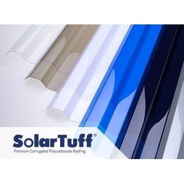Jual Solartuff Atap Polycarbonate gelombang Greca - 6m - 3m | Shopee ...