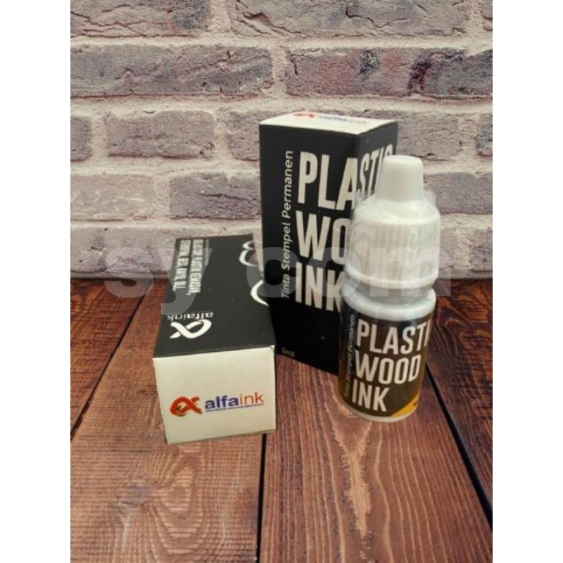 Jual tinta hitam permanent alfa ink | Shopee Indonesia